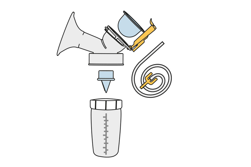 Suction Kit PREMIUM - Breast Pumps and Nursing Products | mamivac